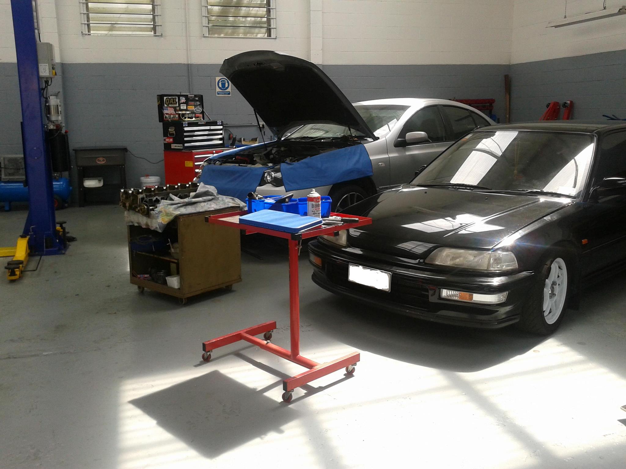 Mechanic Bay Layout